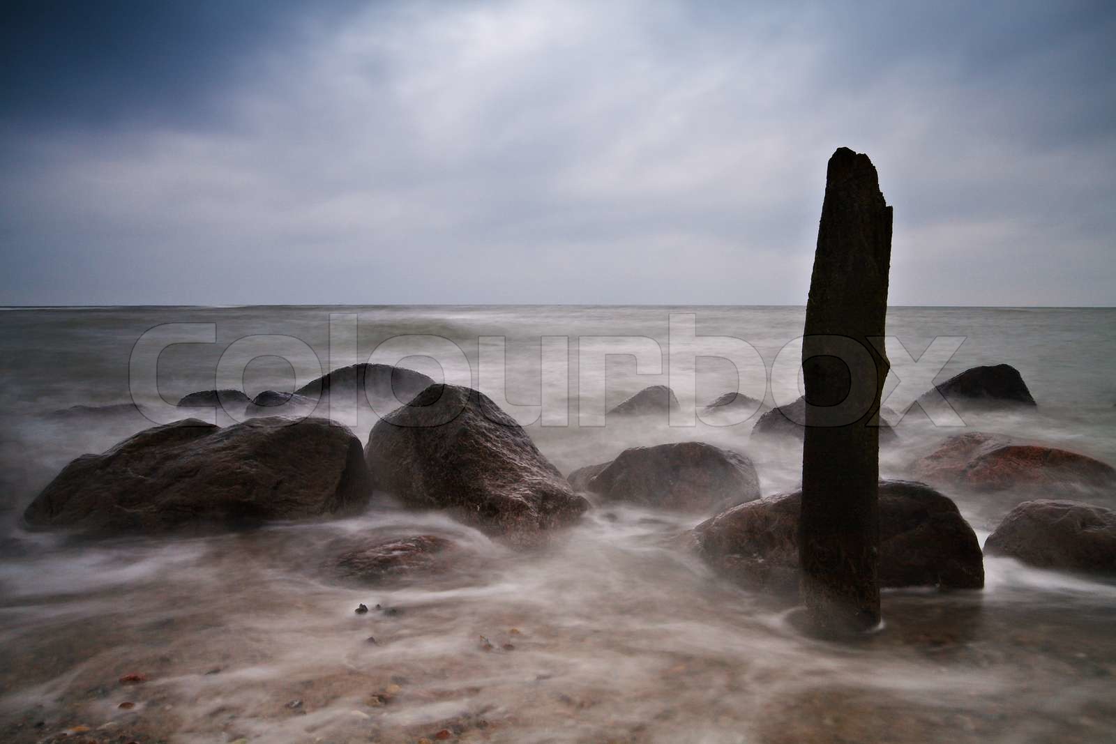 Groyne | Stock image | Colourbox