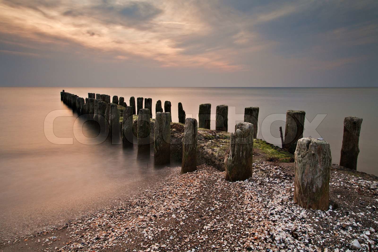 Groyne | Stock image | Colourbox