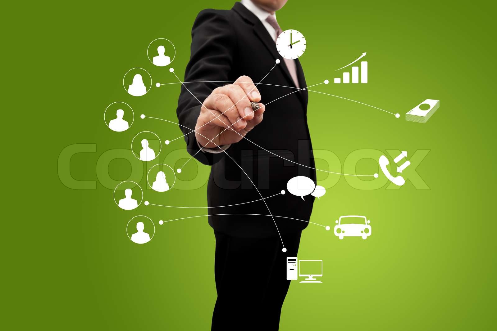 Concept people. | Stock image | Colourbox