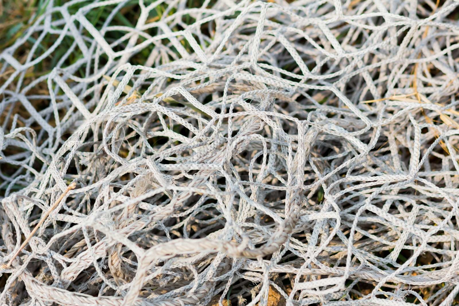 Tangle nets. | Stock image | Colourbox