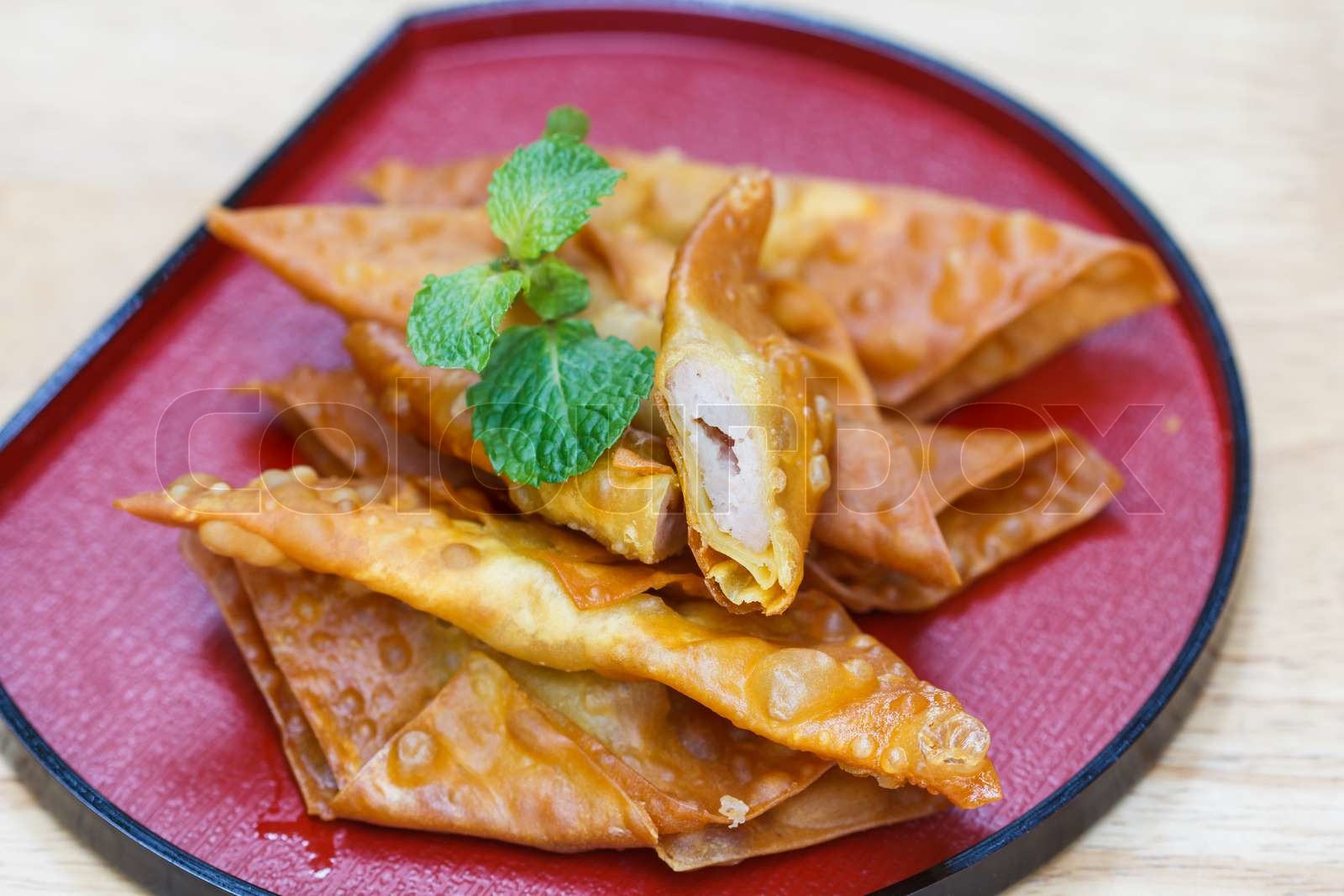 Deep Fried Wonton | Stock image | Colourbox