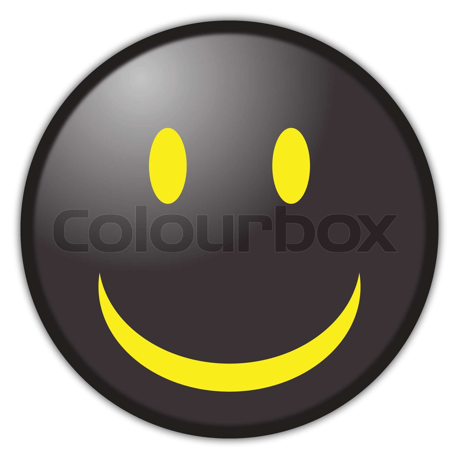 SMILE FACE | Stock vector | Colourbox