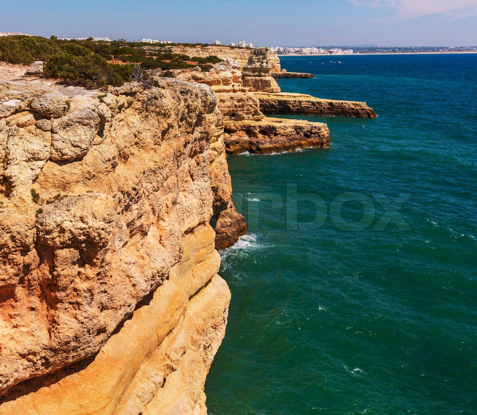 Portugal coast | Stock image | Colourbox