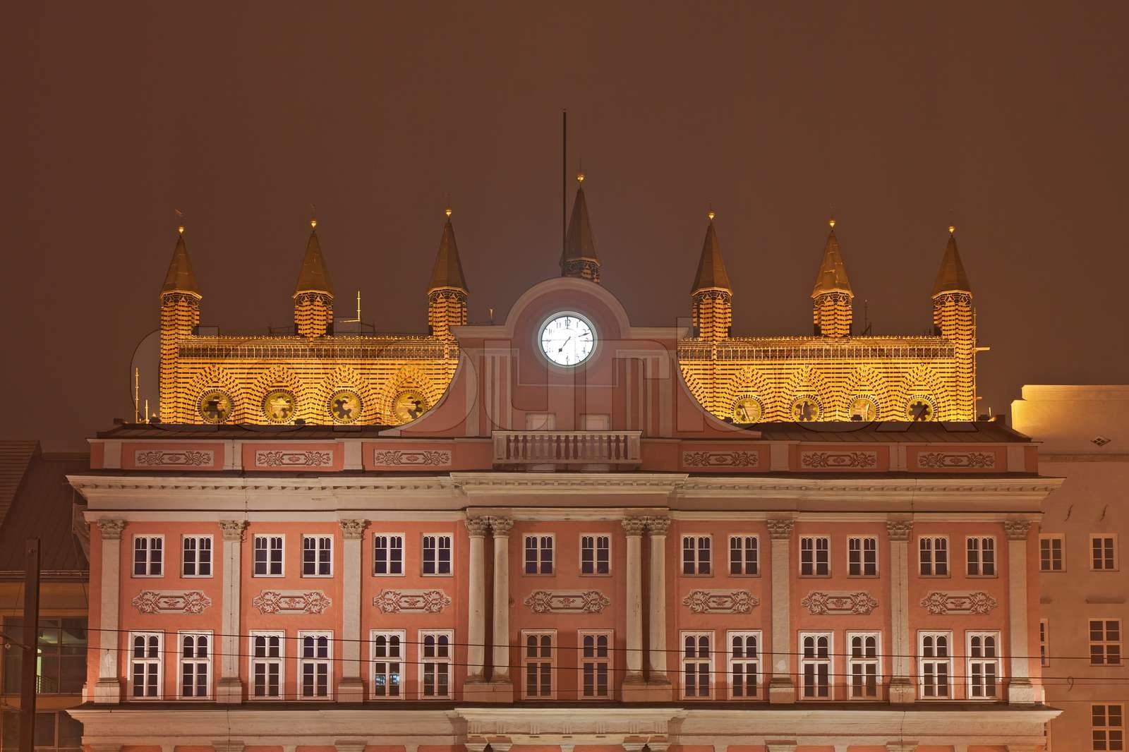 Town hall | Stock image | Colourbox