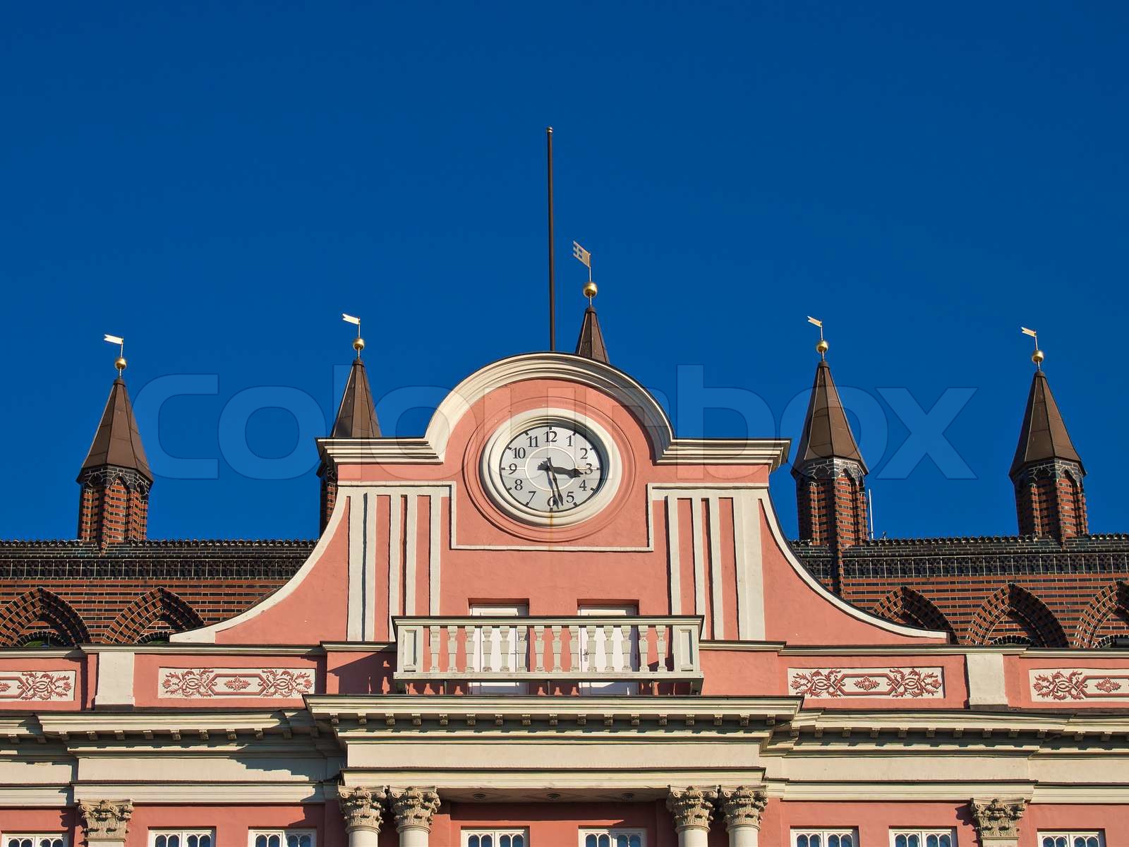 Town hall | Stock image | Colourbox