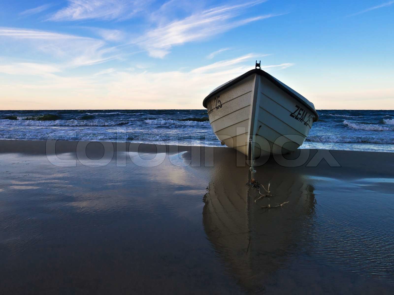 Boat | Stock image | Colourbox