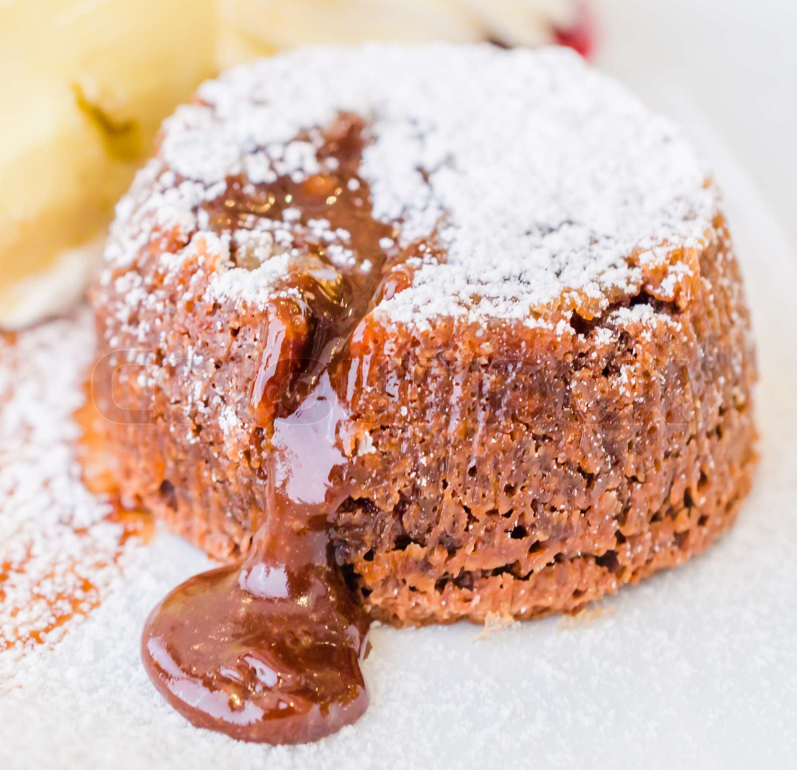 Chocolate lava | Stock image | Colourbox