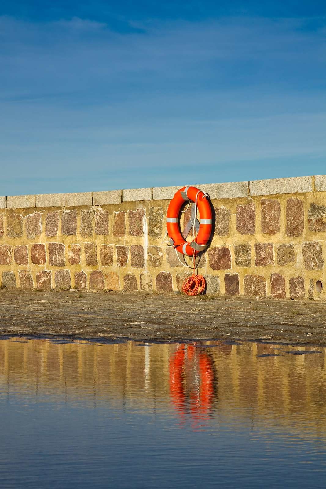 Life-saver | Stock image | Colourbox