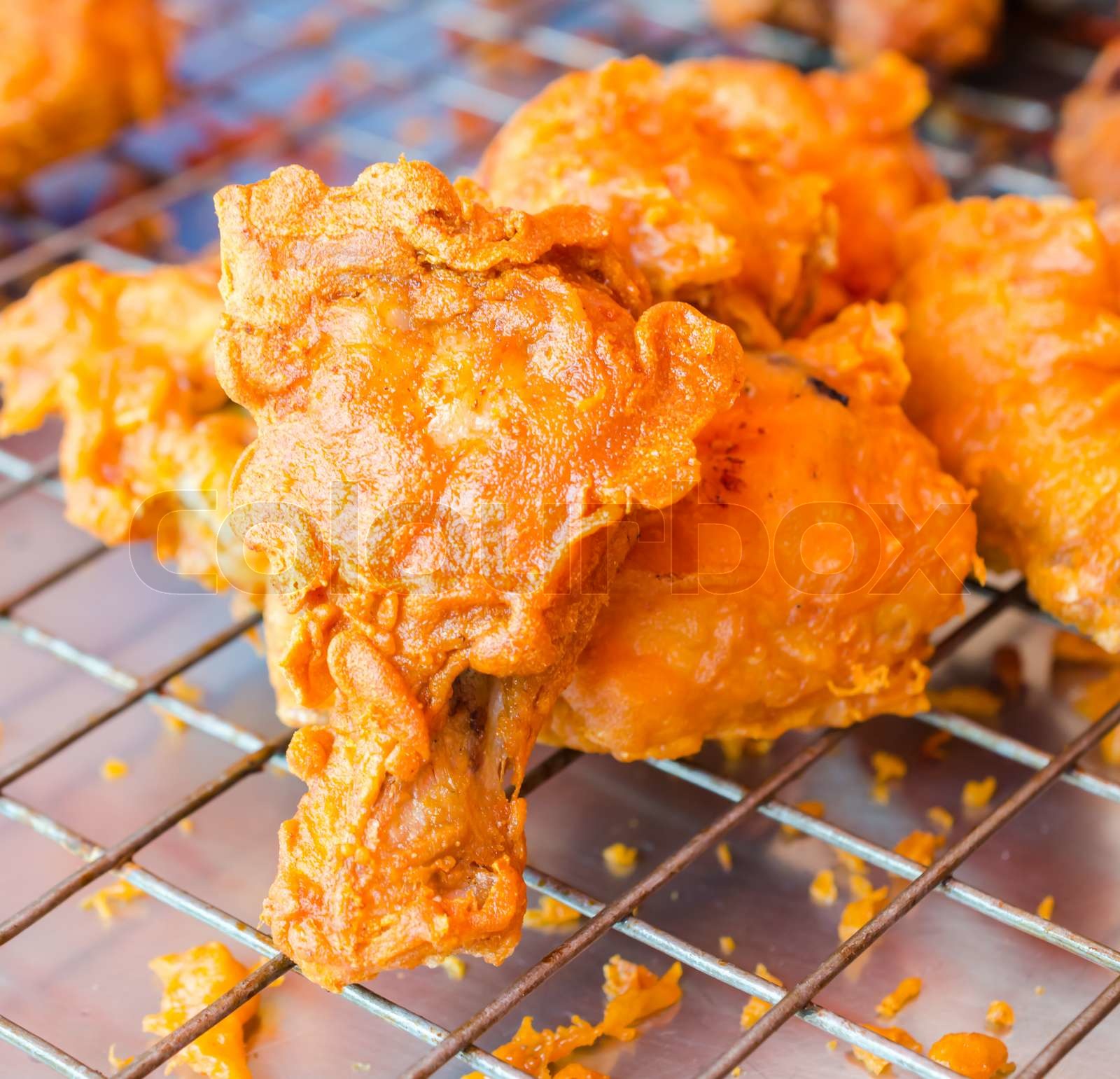 Fried chicken | Stock image | Colourbox