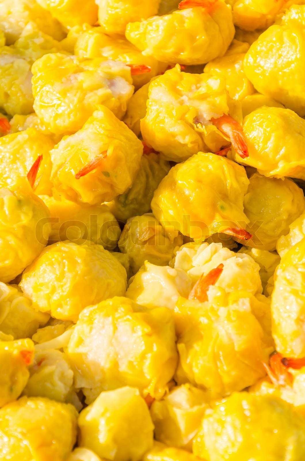 dumplings texture | Stock image | Colourbox