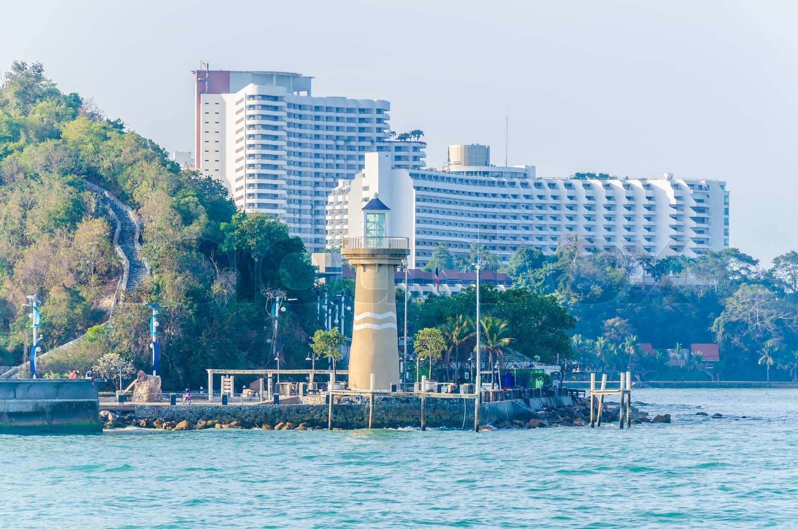 Tower lighthouse | Stock image | Colourbox