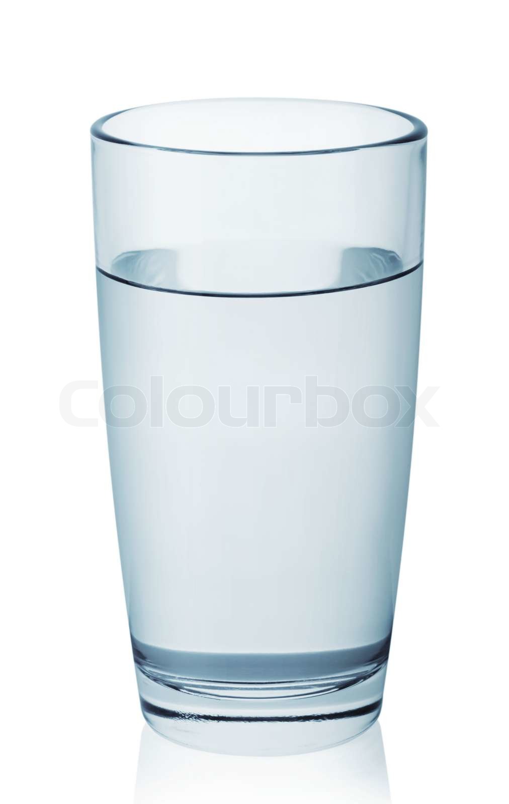 Glass of clean clear water | Stock image | Colourbox