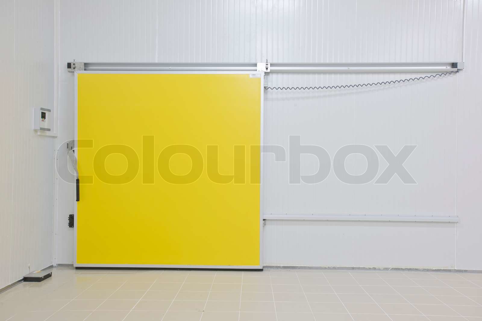 cold storage | Stock image | Colourbox