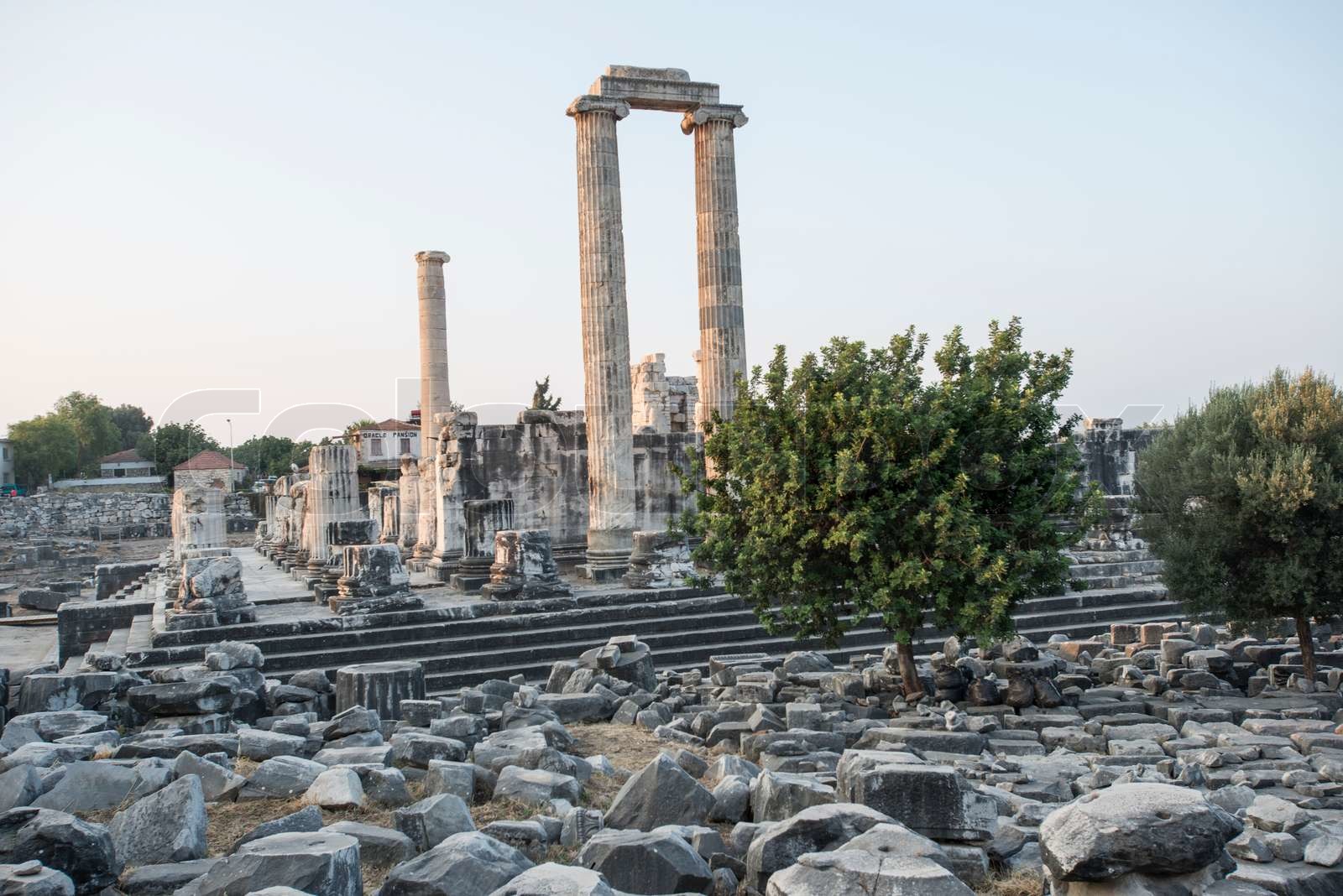 Temple of Apollo | Stock image | Colourbox