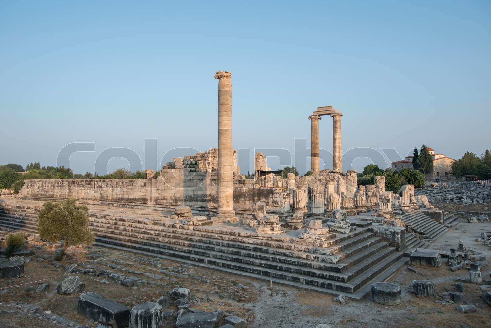 Temple of Apollo | Stock image | Colourbox