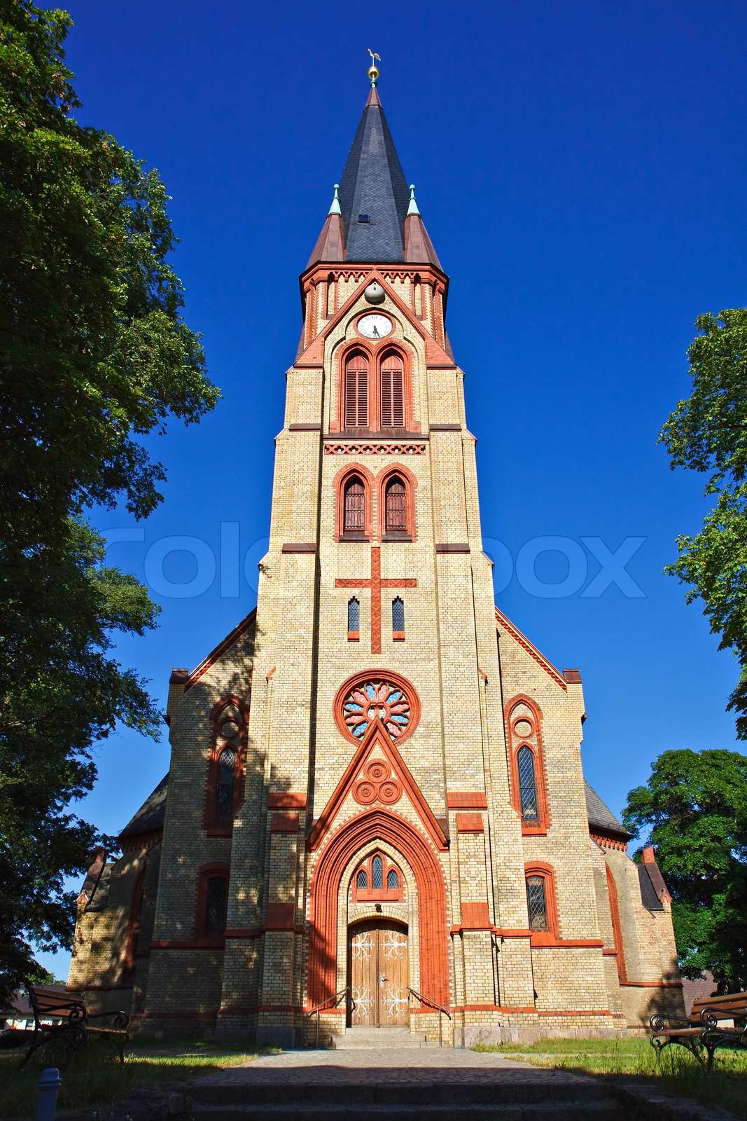 Kirche | Stock image | Colourbox