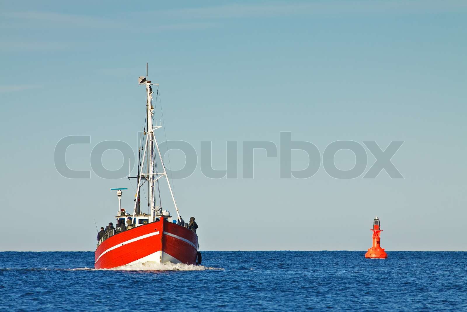 Fischerboot | Stock image | Colourbox