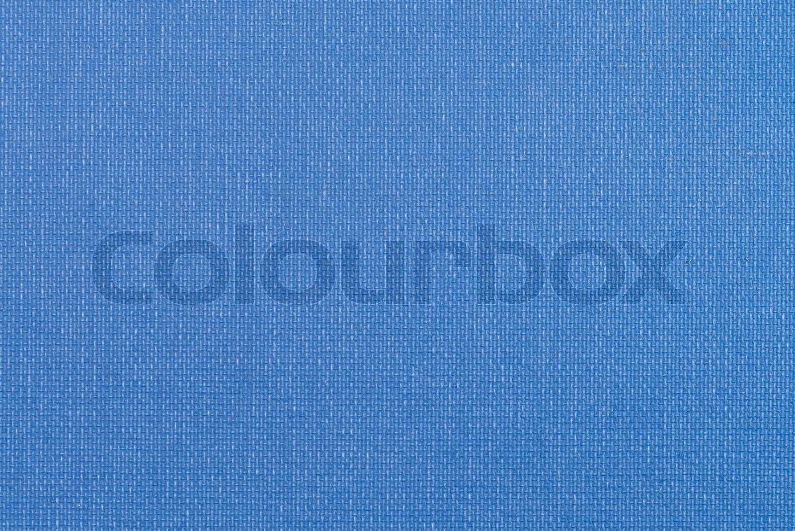 Blue vinyl texture | Stock image | Colourbox