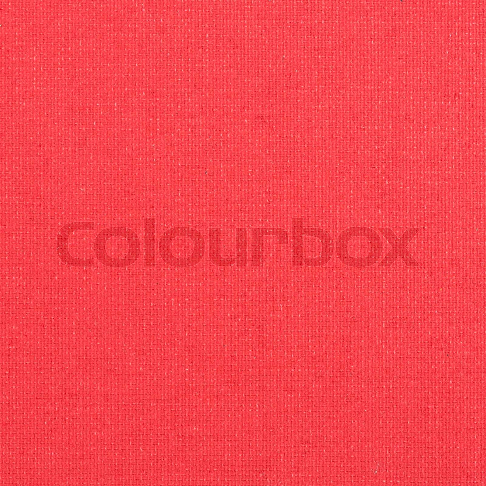 Red vinyl texture | Stock image | Colourbox