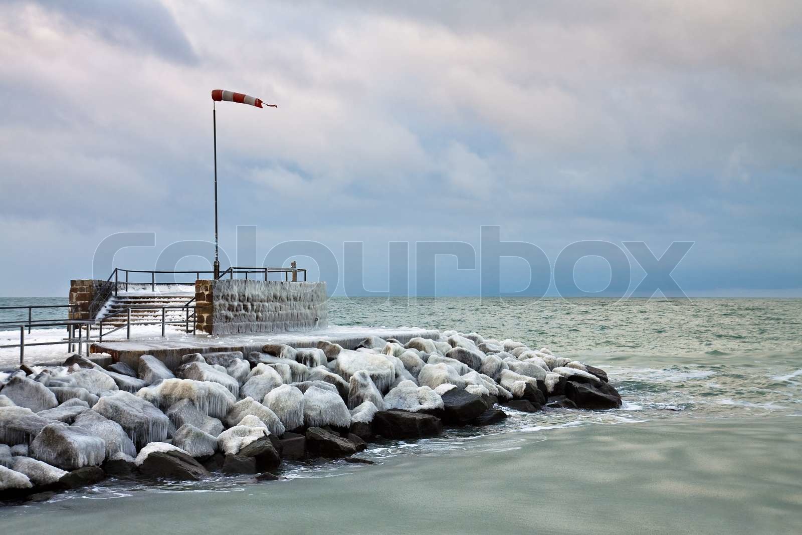 Mole im Winter | Stock image | Colourbox