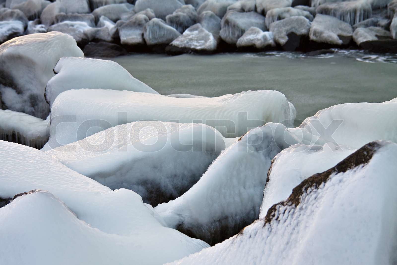 Mole im Winter | Stock image | Colourbox