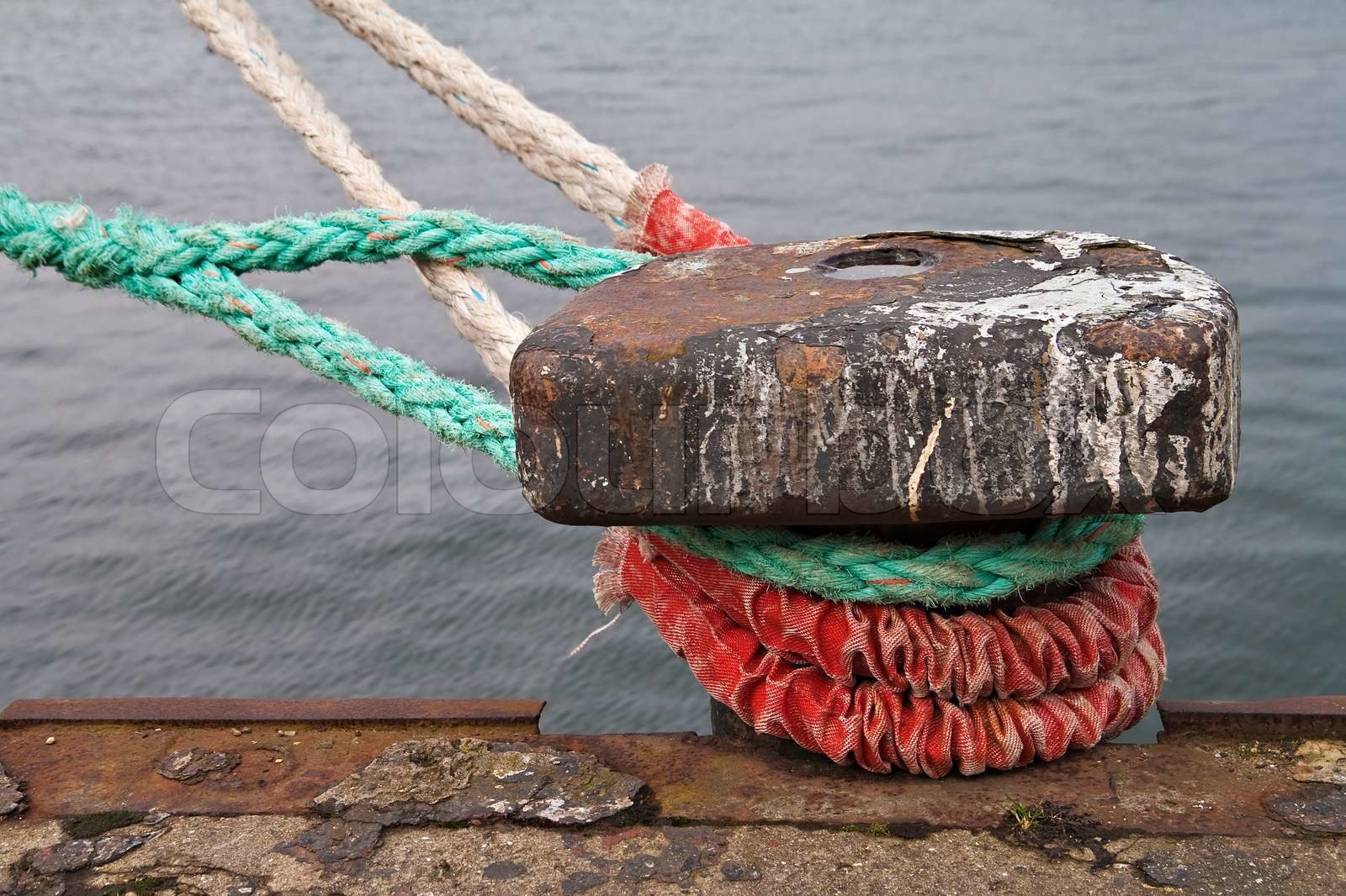 Poller | Stock image | Colourbox