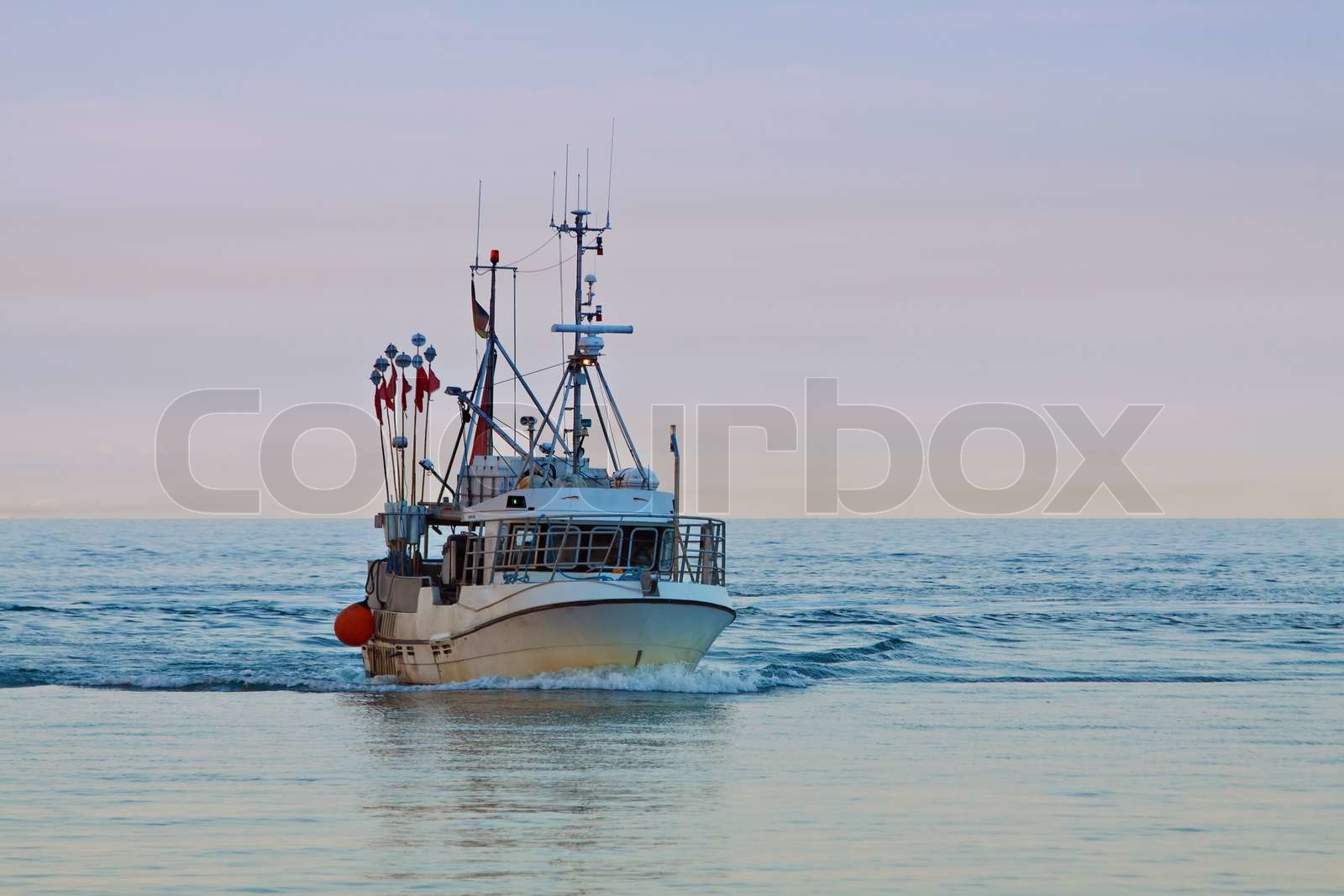 Fischerboot | Stock image | Colourbox