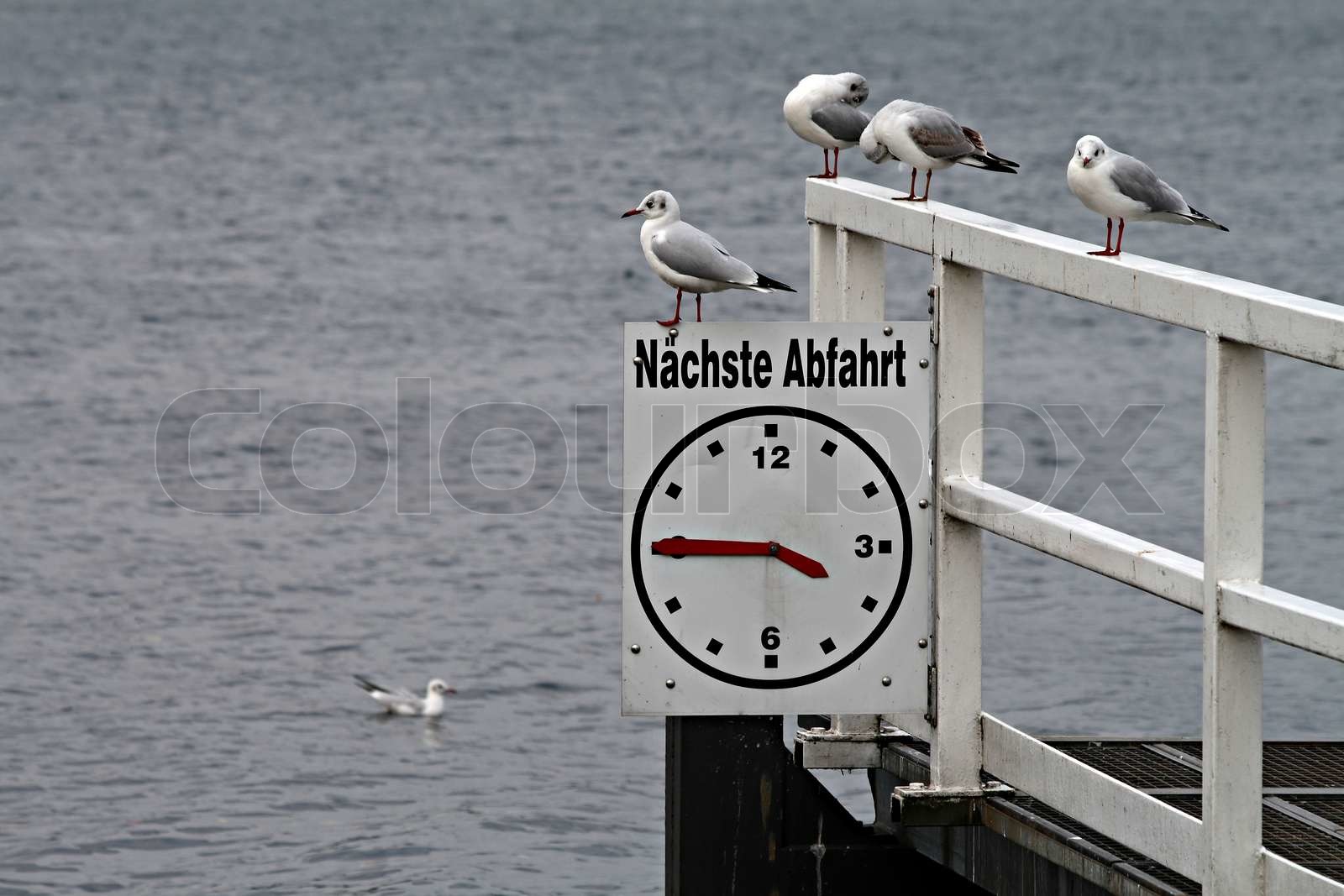 Warten | Stock Bild | Colourbox