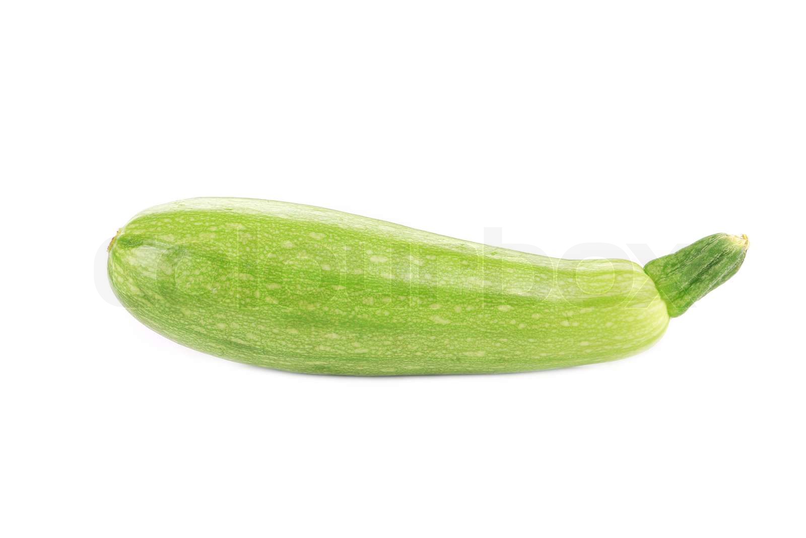Ripe fresh marrow. | Stock image | Colourbox