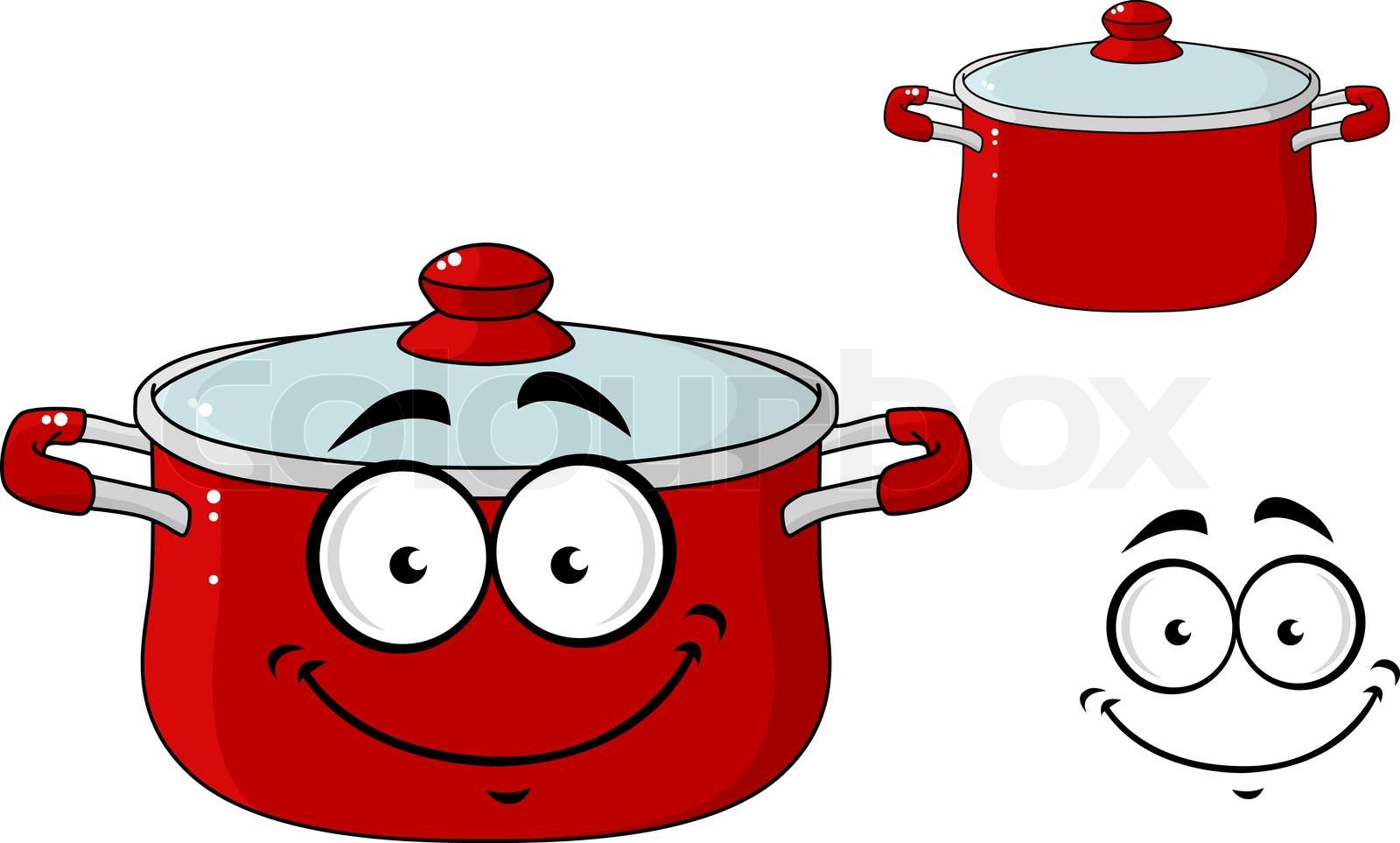 Cooking Pot Cartoon