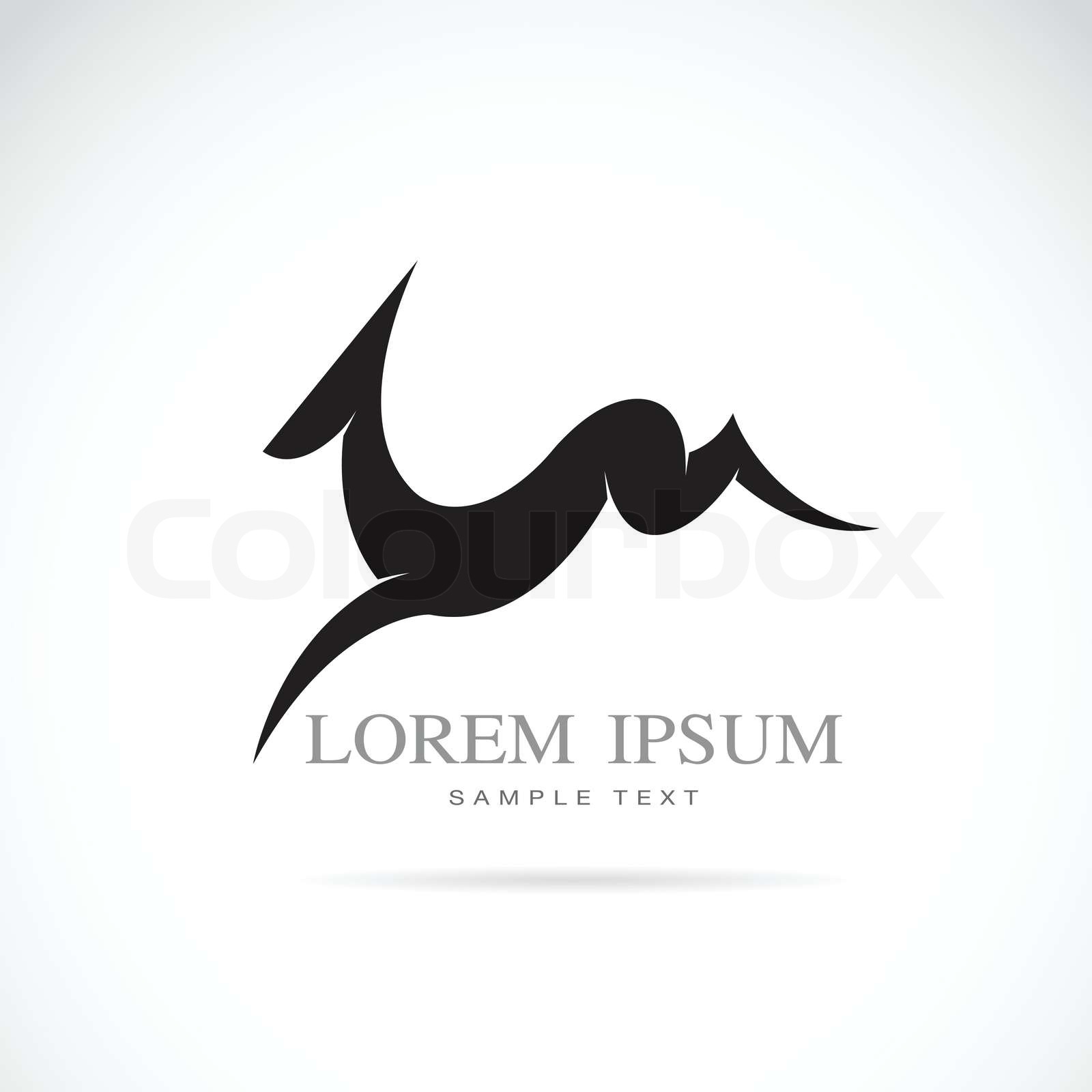 bock, icon, symbol | Stock-Vektor | Colourbox