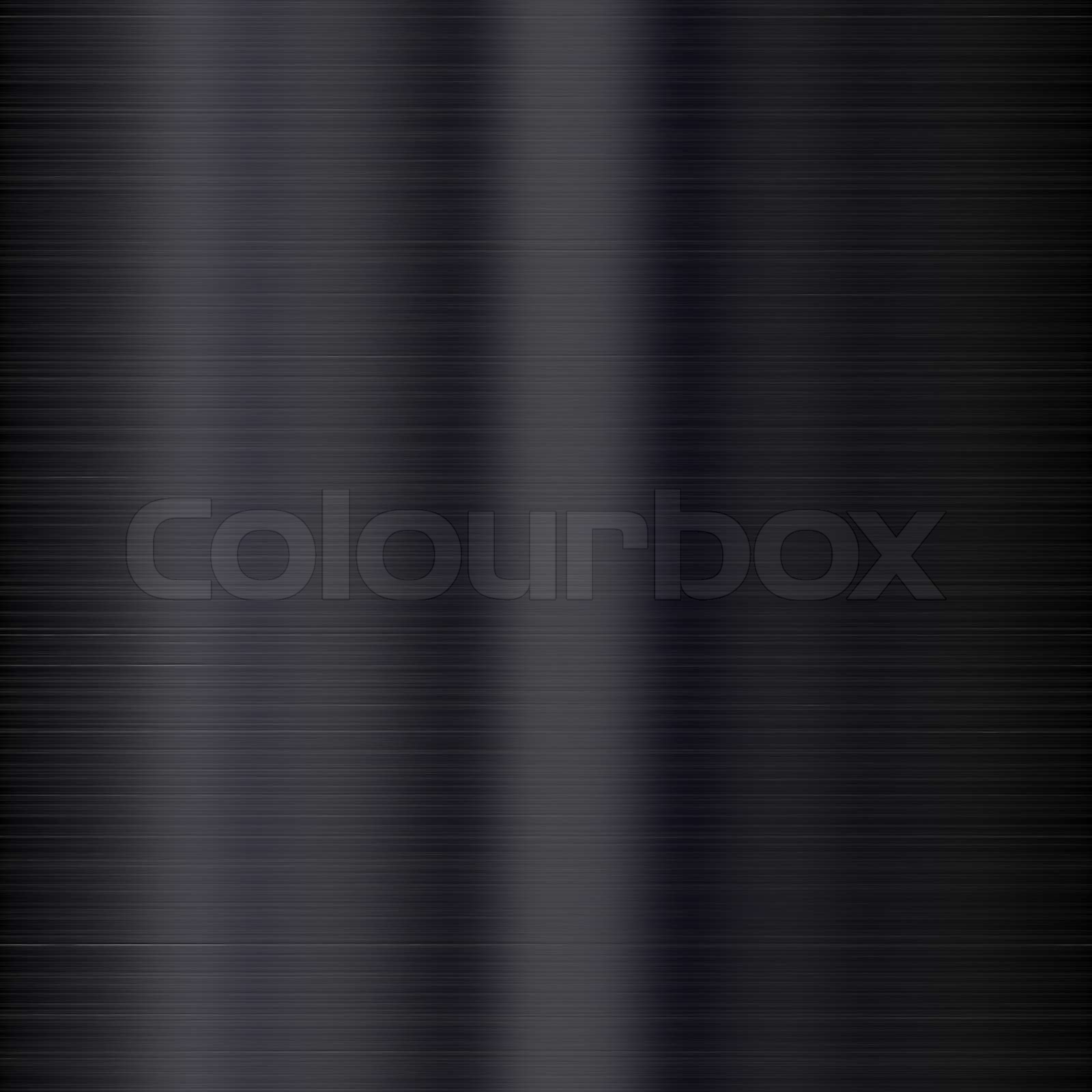 Dark Brushed Stainless Steel Metal | Stock image | Colourbox