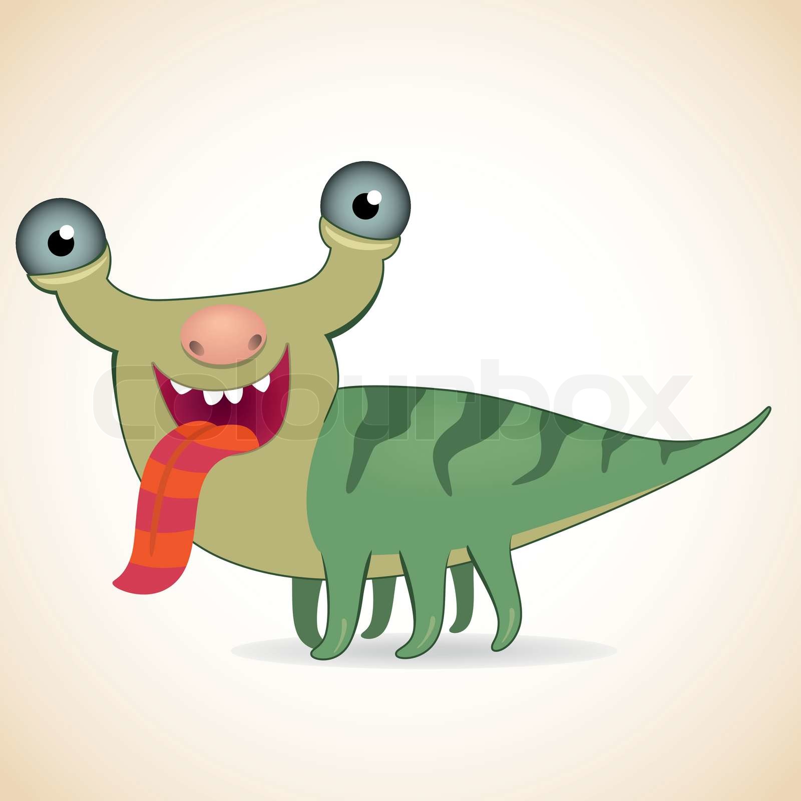 Monster | Stock-Vektor | Colourbox