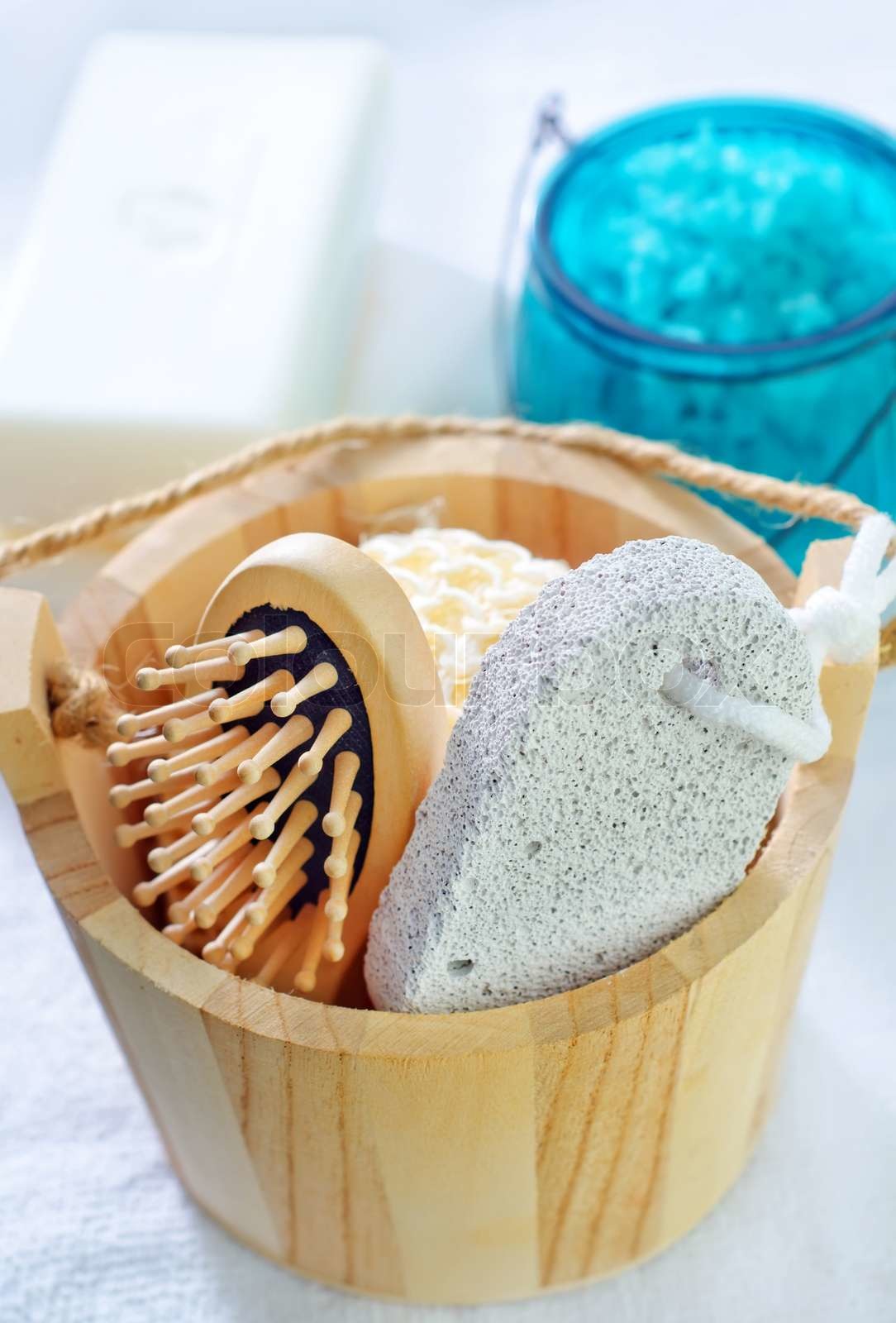 objects for bath | Stock image | Colourbox