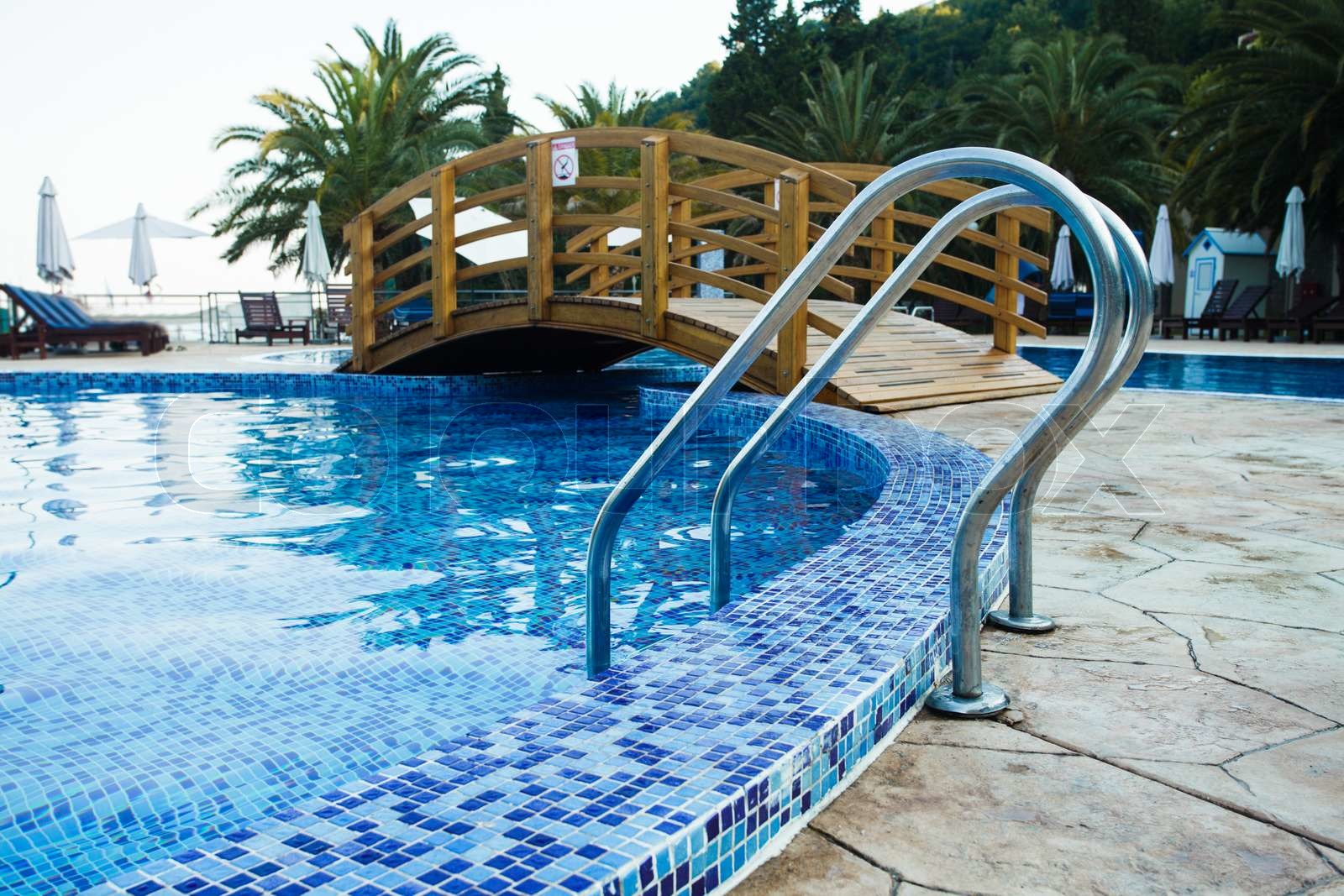 Swimming pool | Stock image | Colourbox