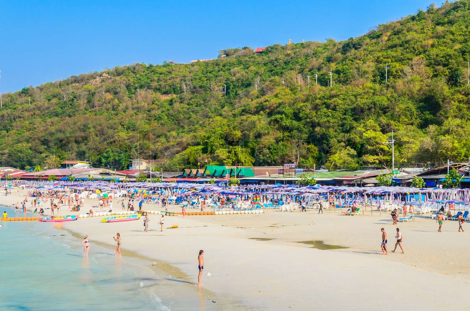 Pattaya beach | Stock image | Colourbox