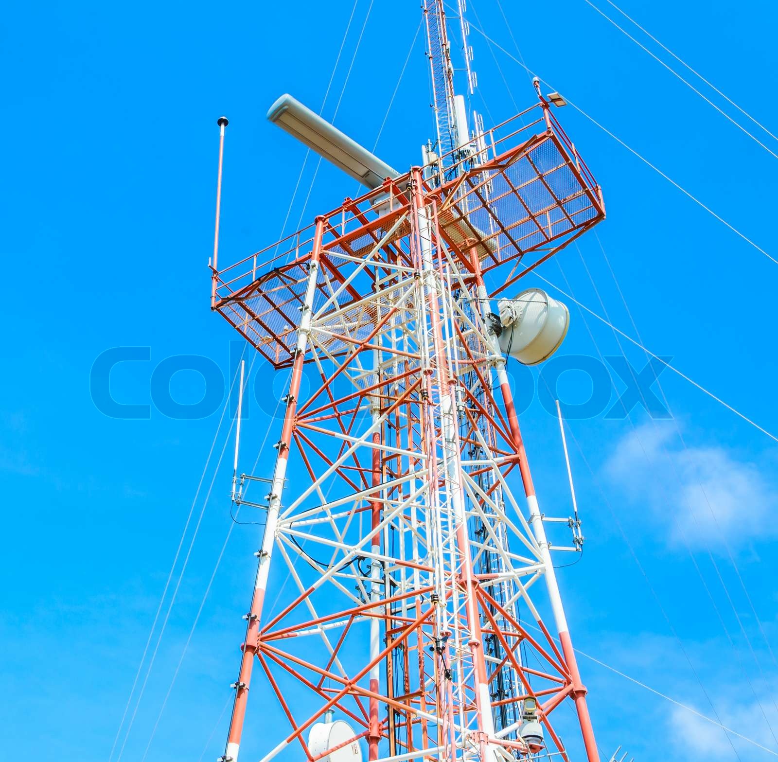 antenna | Stock image | Colourbox