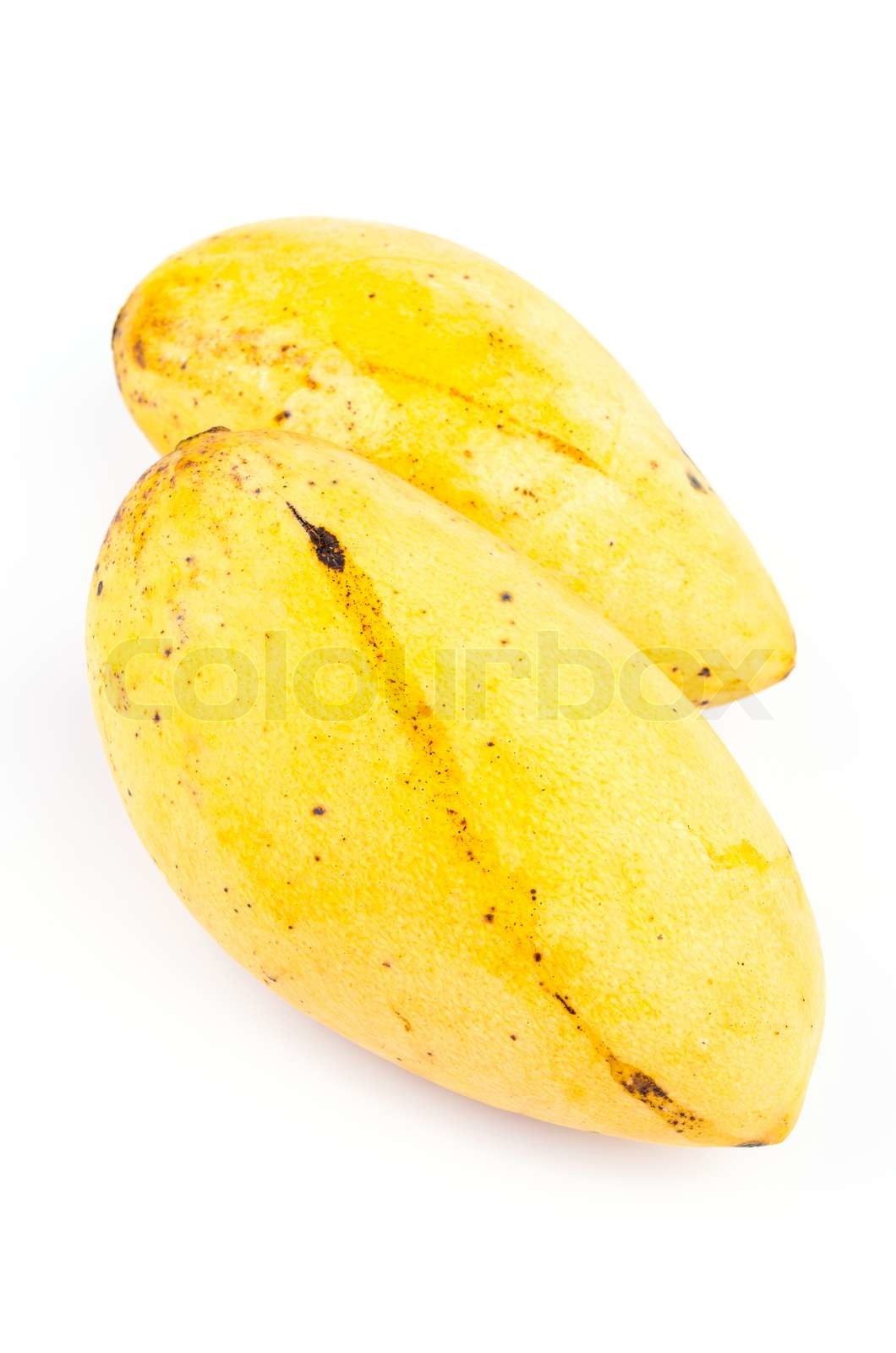 Yellow mango | Stock image | Colourbox
