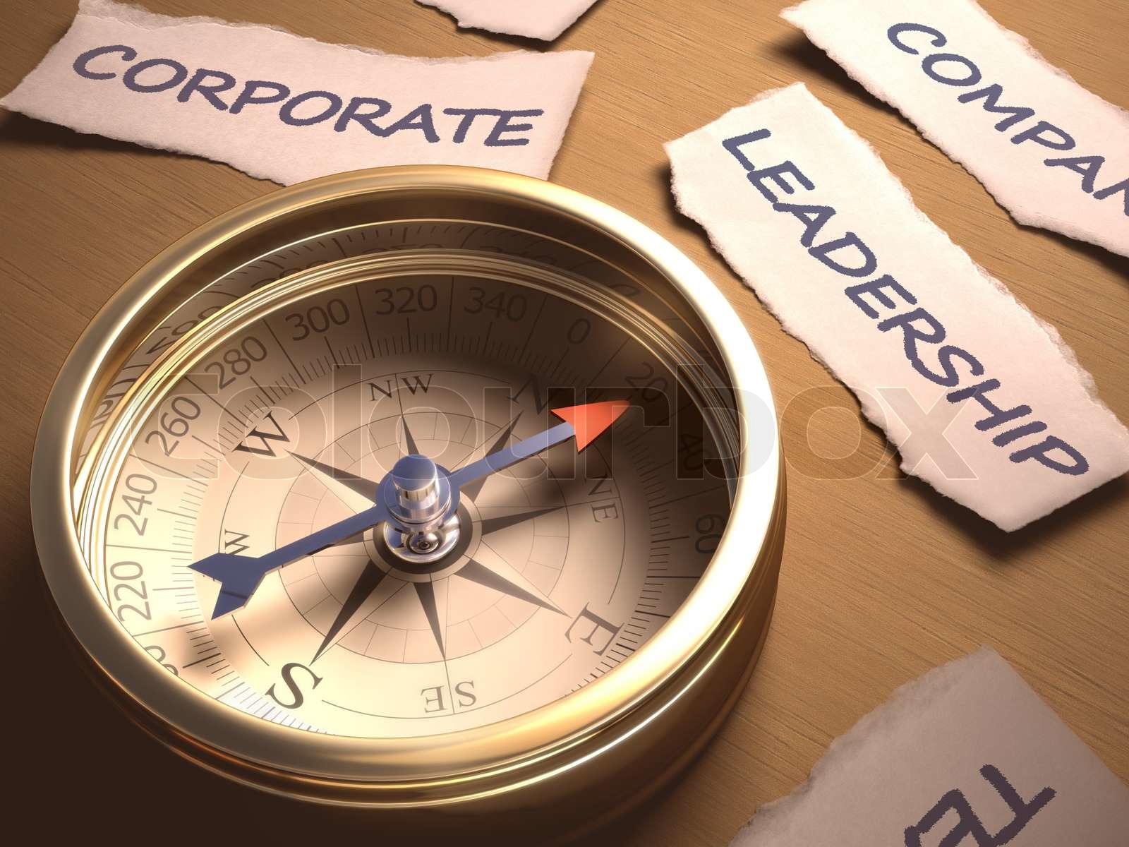 Compass Leadership | Stock image | Colourbox