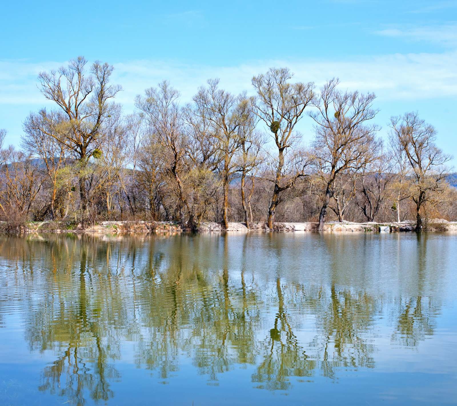 Lake in Crimea | Stock image | Colourbox