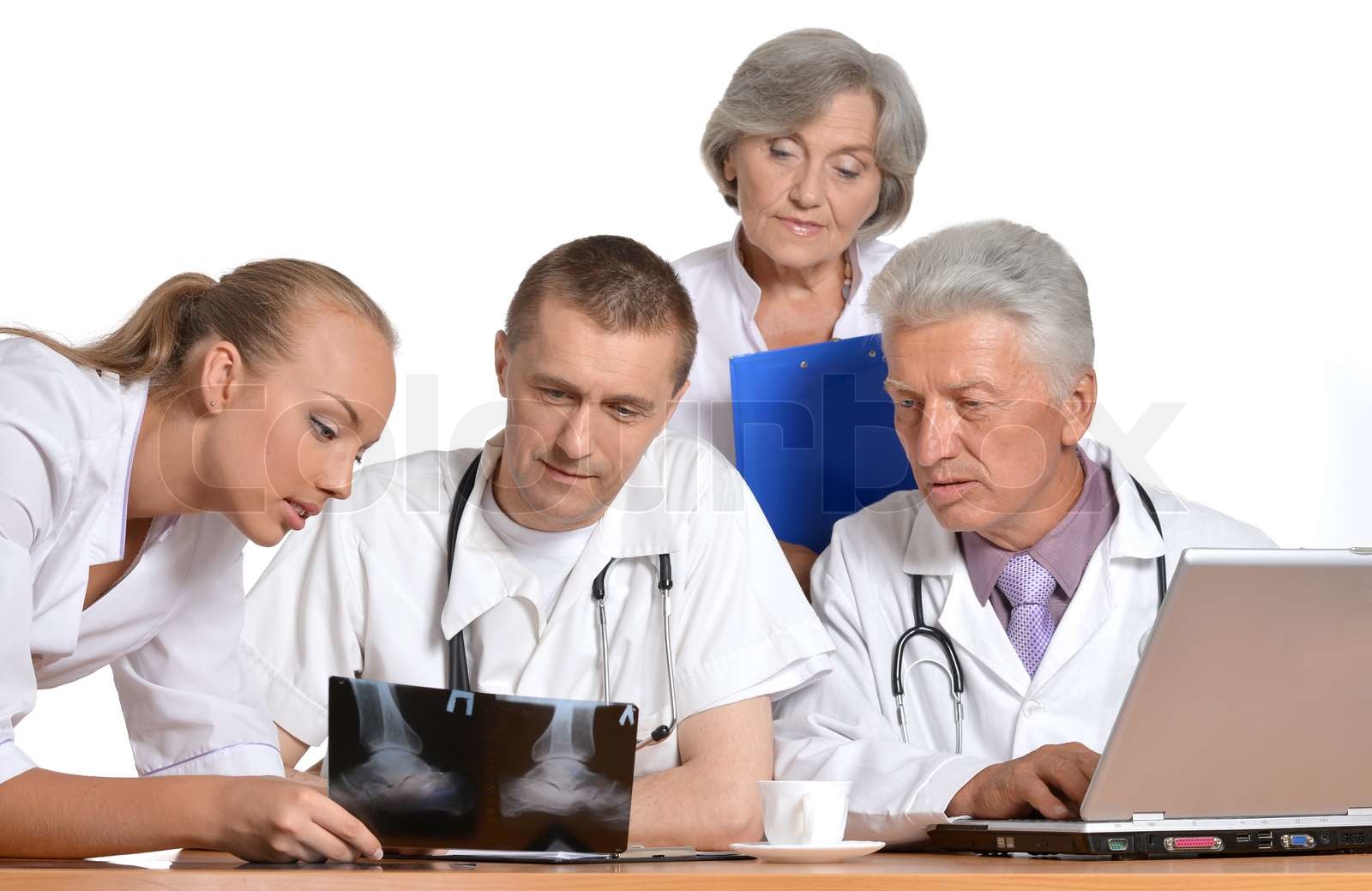 Best team of doctors at work | Stock image | Colourbox