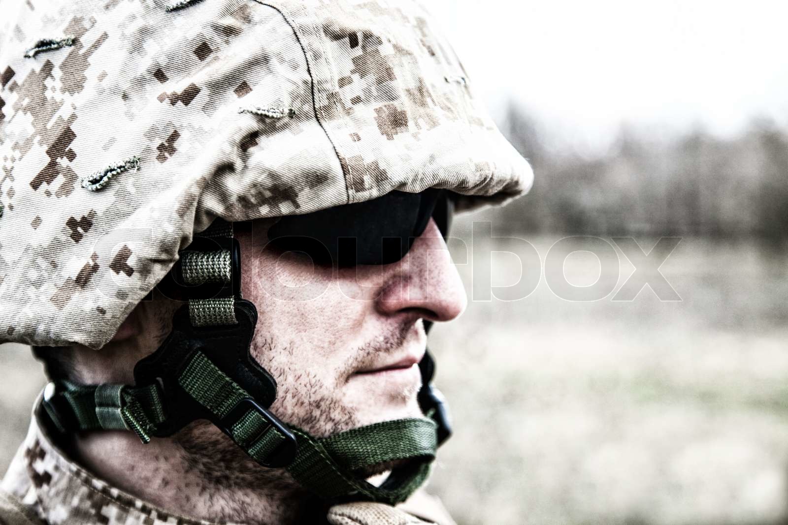 US marine | Stock image | Colourbox
