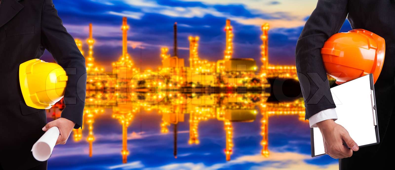 construction engineer | Stock image | Colourbox