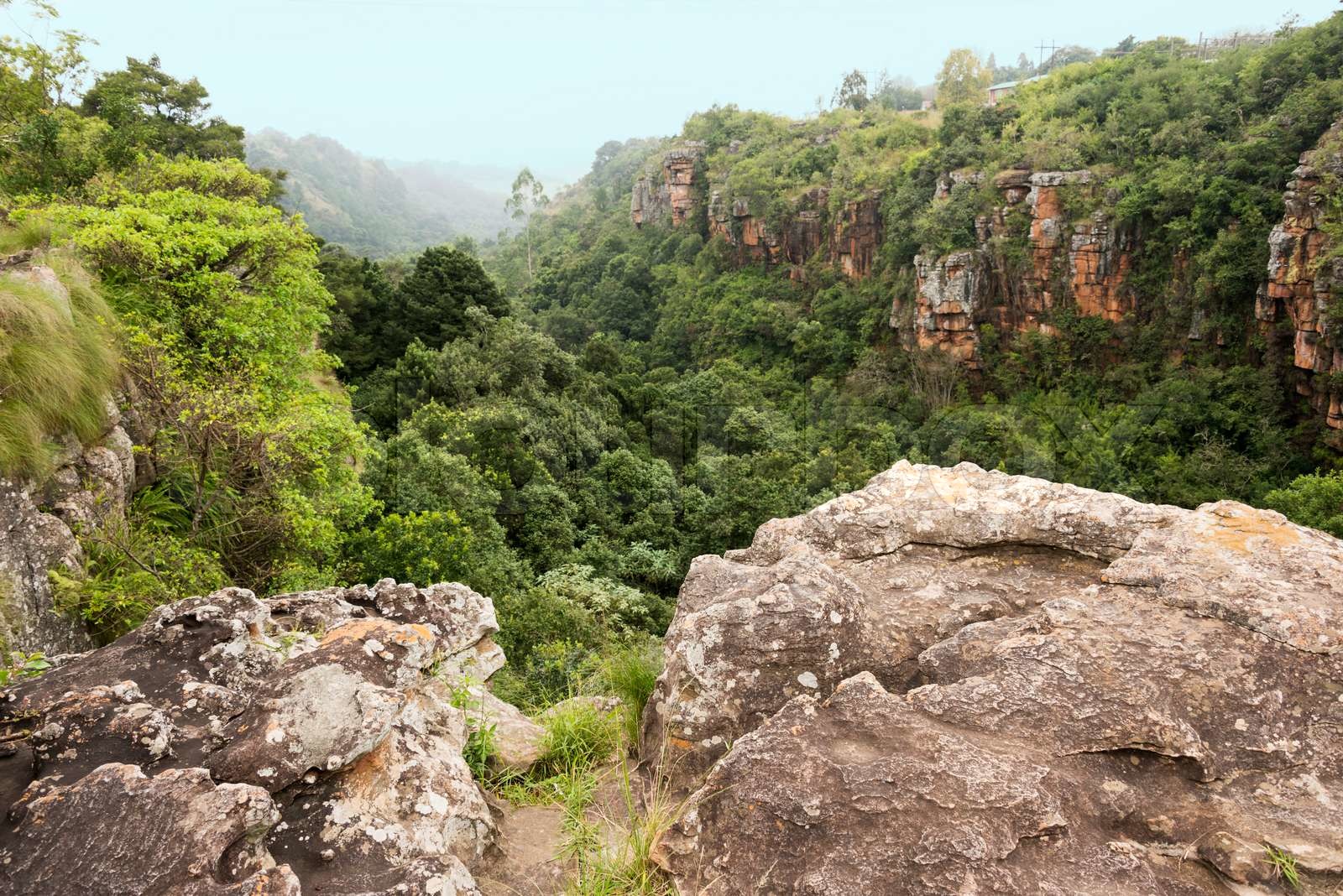 rocks and mountains around sabie south africa | Stock image | Colourbox