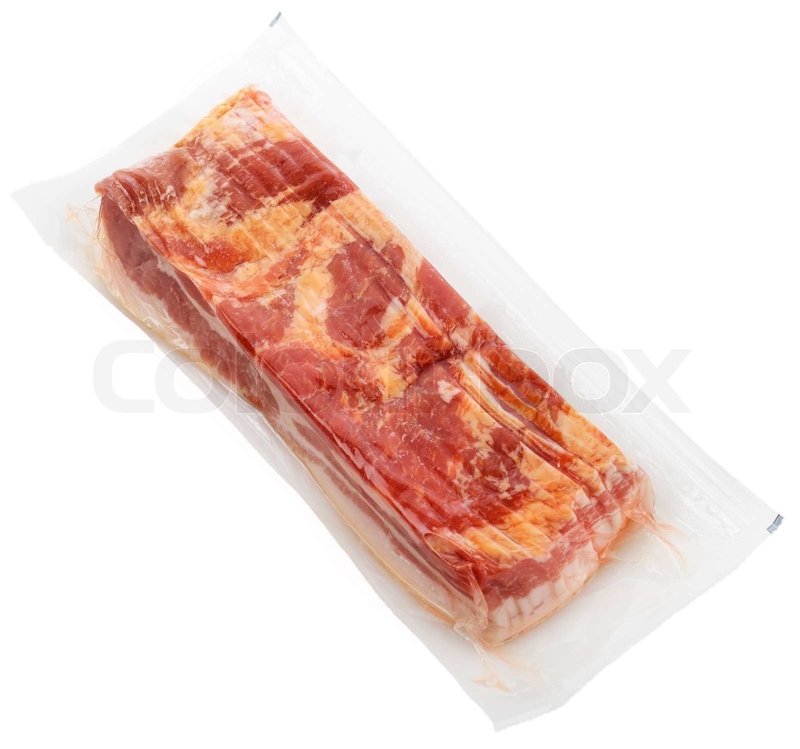 Bacon Package | Stock image | Colourbox