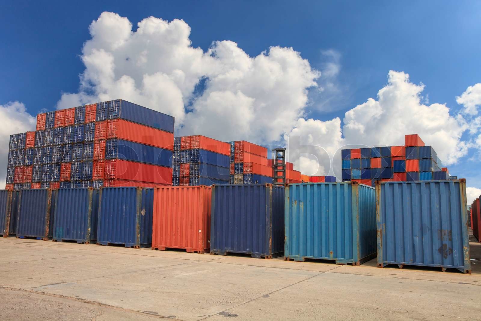 Containers | Stock image | Colourbox