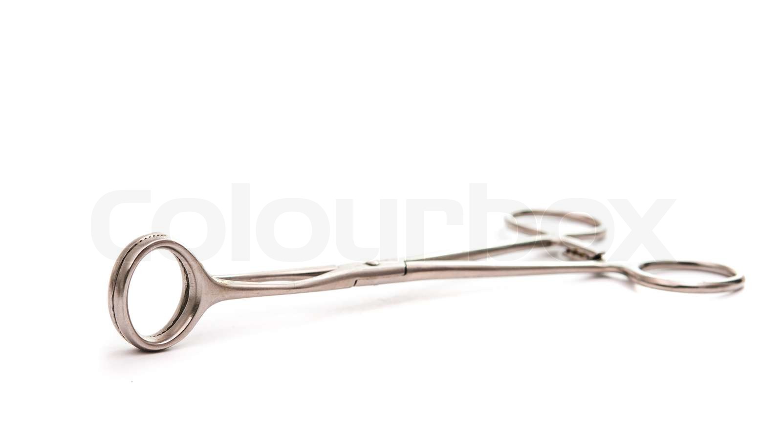 Surgical Operating tool isolated | Stock image | Colourbox