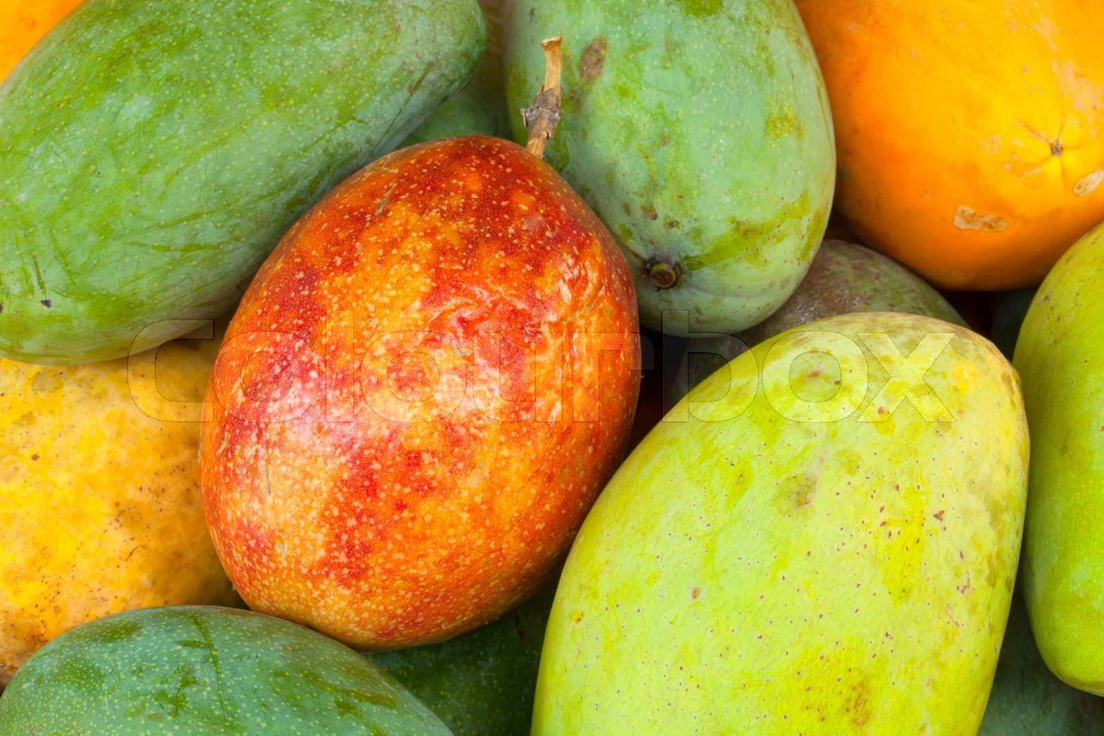 Obst | Stock Bild | Colourbox