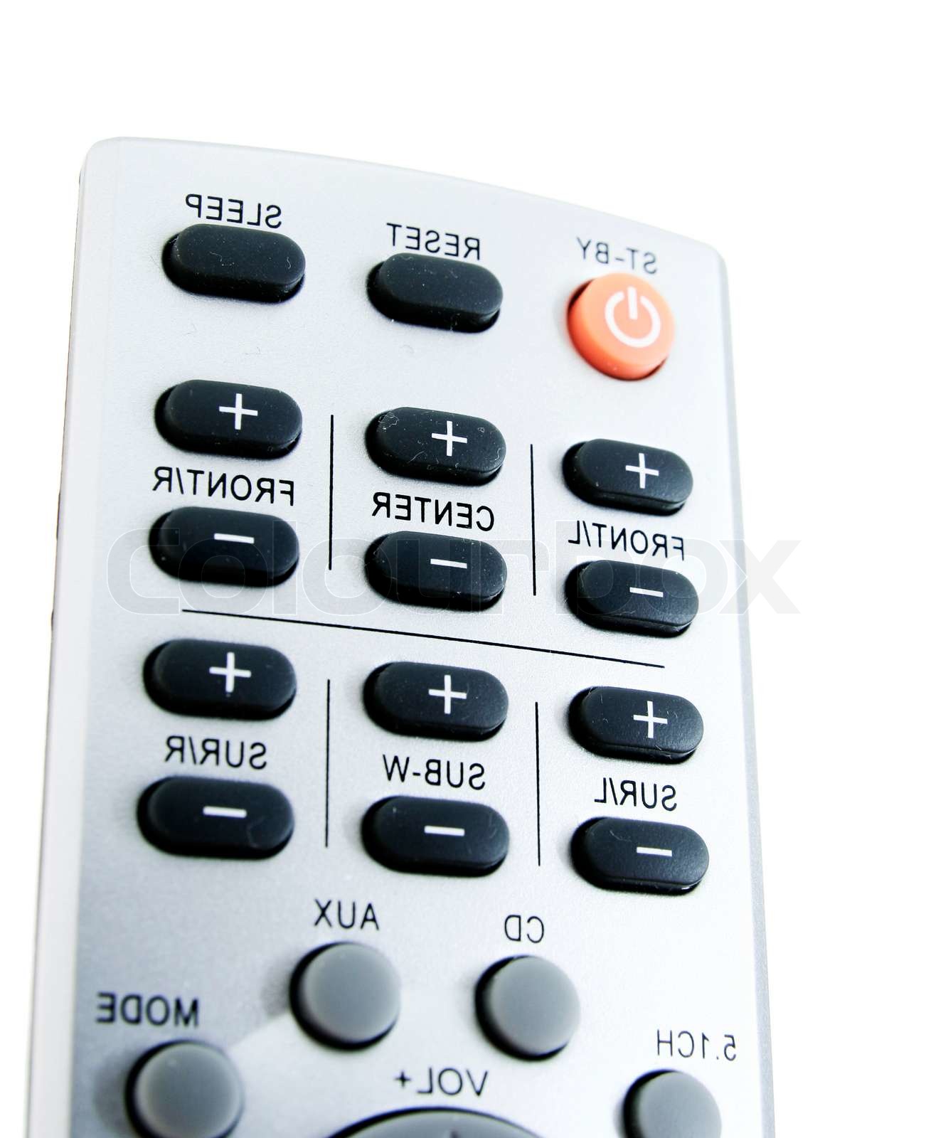 Remote control ! | Stock image | Colourbox