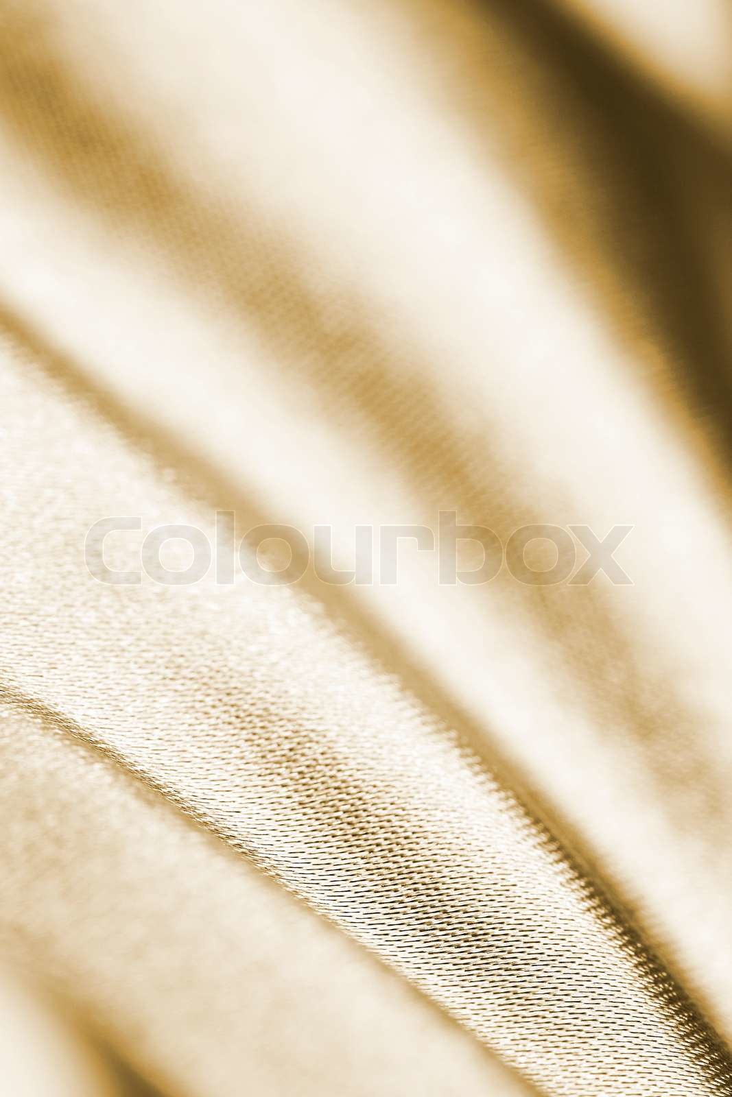 Yellow blanket | Stock image | Colourbox